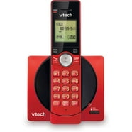 VTech CD1113 Black Trimstyle Phone with Caller ID - Walmart.com