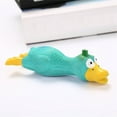 Dog Squeaky Toy, Screaming Chicken Toy with Sounds, Soft Rubber Chew ...