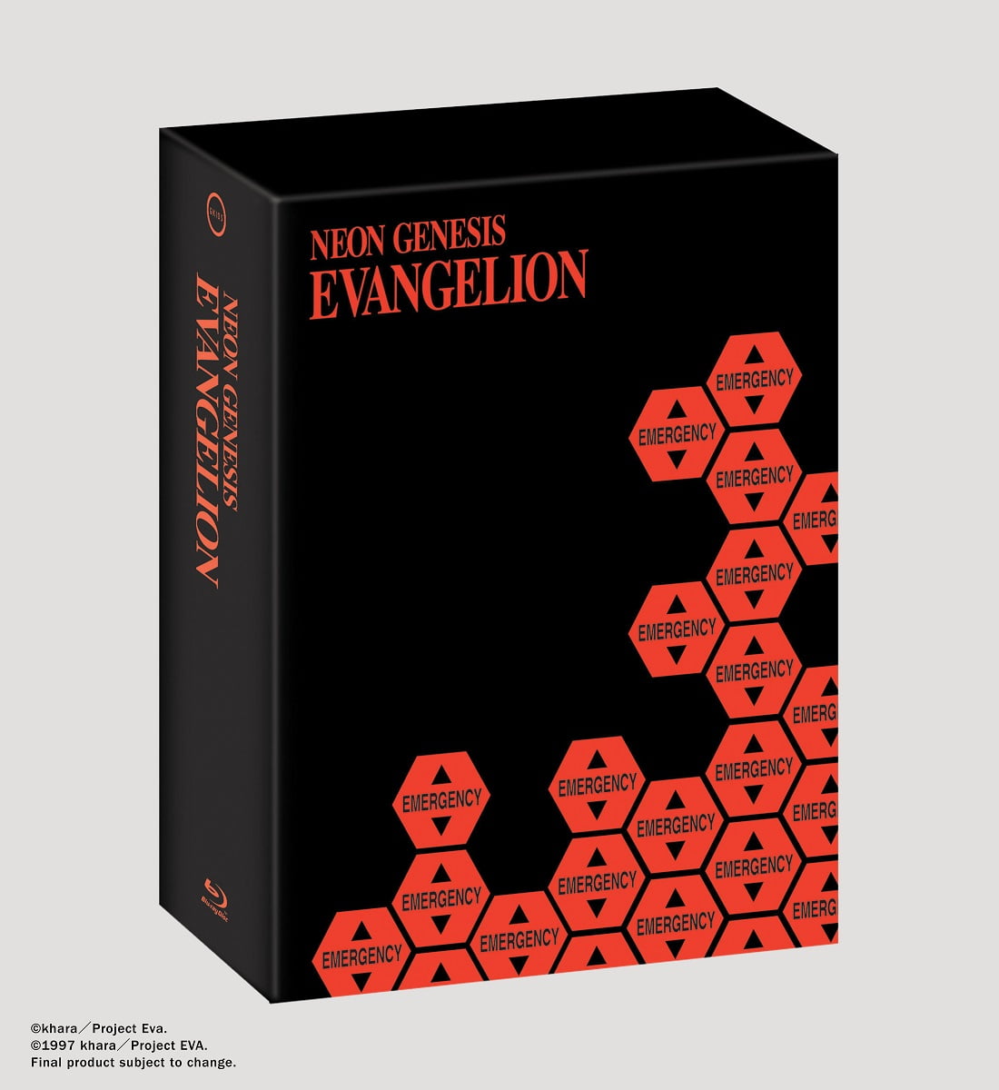 Neon Genesis Evangelion Complete Series Limited Collector's Edition Blu ...