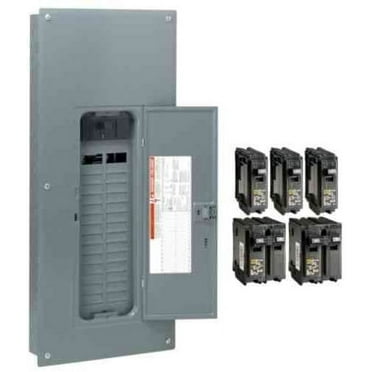 Square D by Schneider Electric HOM816M200FTRB Homeline 200-Amp 8-Space ...