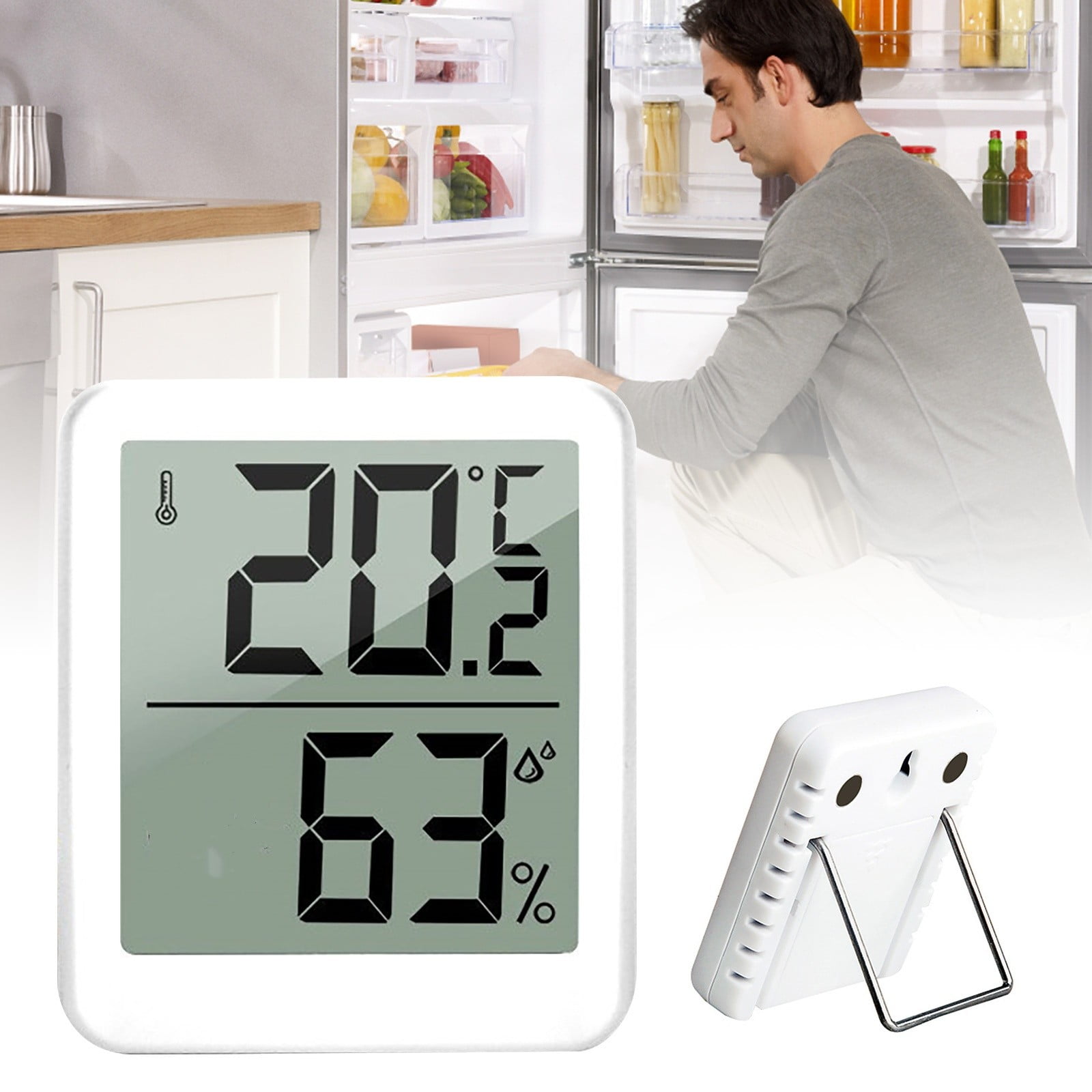 Click here for Guan Digital Indoor Hygrometer For Accurate Humidi... prices