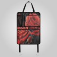 2Pack Car Back Seat Organizer Antique Nylon Fabric Thickened Waterproof ...