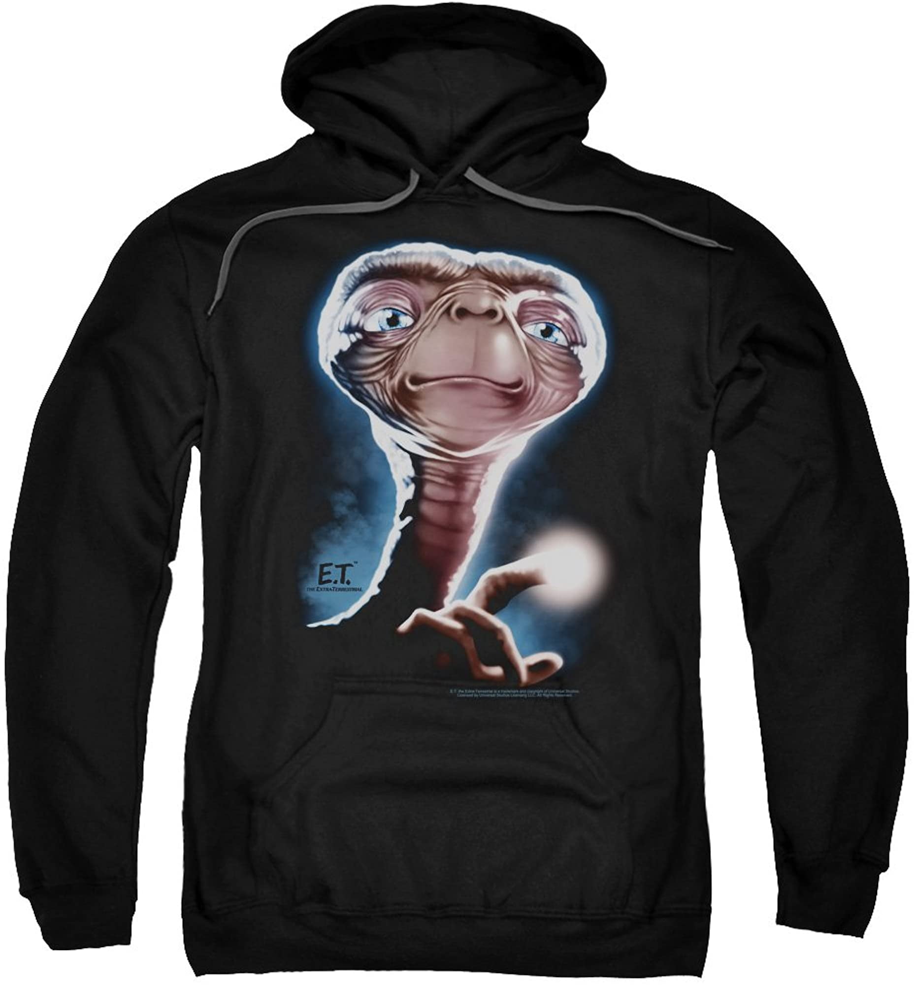 Et The Extra-Terrestrial Sci-Fi Movie Spielberg Portrait Adult Pull ...