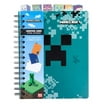 Minecraft: Mobs Glow-In-The-Dark Lock & Key Diary, (Hardcover ...