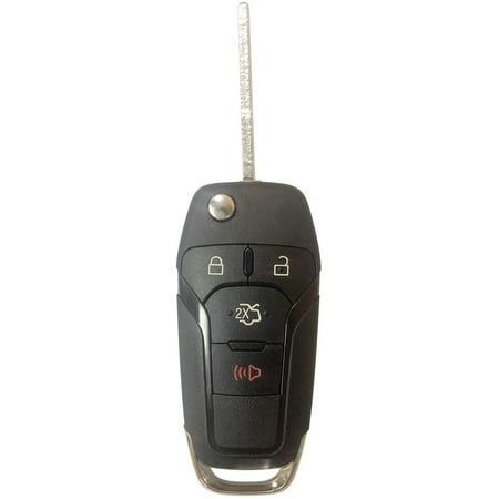 Replacement For 4 Button 2013 2014 2015 2016 Ford Fusion Keyless Entry ...