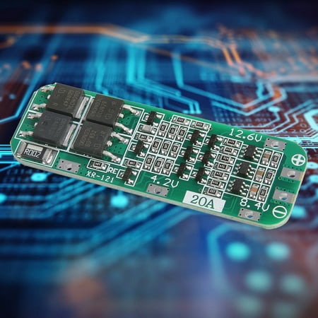 Li-ion Battery Protection Board, Over Discharge Over Current Lithium ...