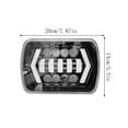 7-inch White Yellow Color Off-road Vehicle LED Headlight Modified ...