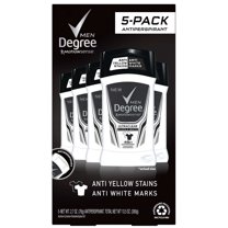 Degree Men UltraClear Black+White Antiperspirant Deodorant, 2.7 oz, 4 ...