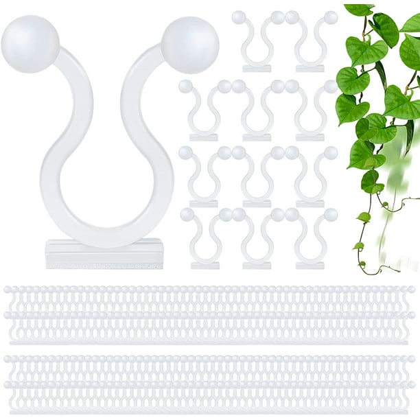 150 Pieces Plant Climbing Wall Fixture Clips, Plant Fixer Self-Adhesive ...