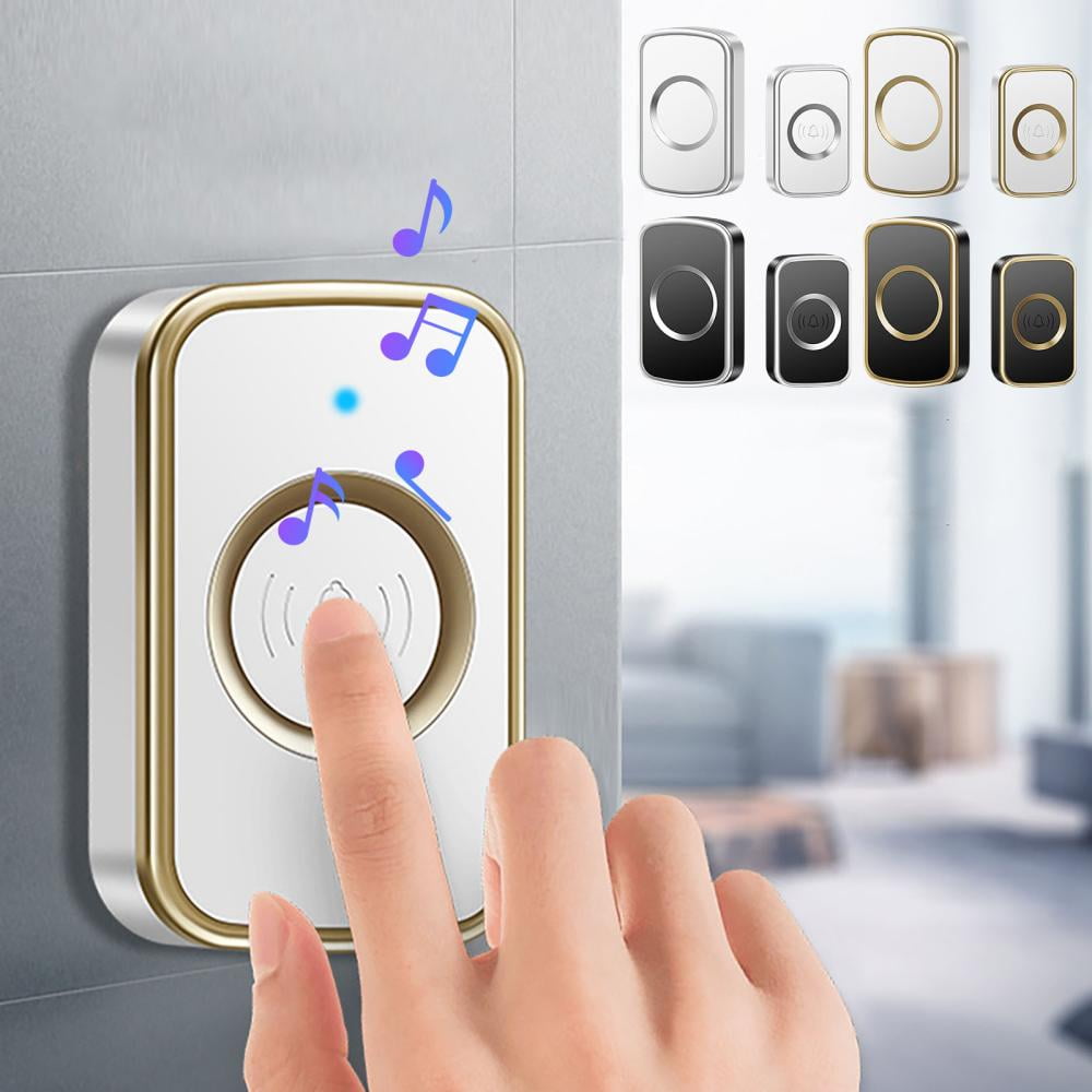 Click here for Feltree 433mhz Wireless Doorbell With 60 Melodies... prices