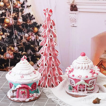 Cheers Bright Color Realistic LED Light Soft Clay Christmas Ornament ...