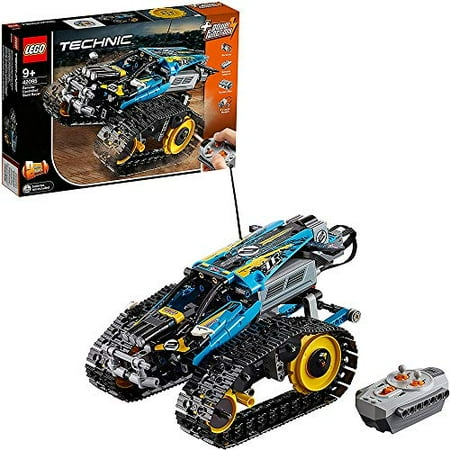 LEGO Technic Remote-Controlled Stunt Racer Toy Car, 2 in 1 Model, Power ...
