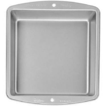 Wilton 2105-956 Recipe Right Non-Stick 8 Inch Square Pan, 8" x 8" x 2 ...