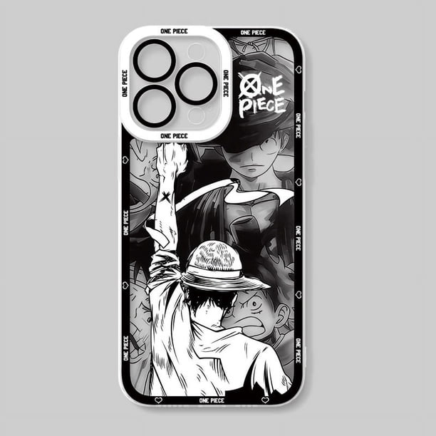 O-one-funda de teléfono transparente para iPhone, carcasa trasera de ...