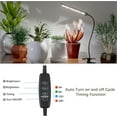 GHODEC 6500K 50W LED Grow Light for Indoor Plants, Full Spectrum 72 ...