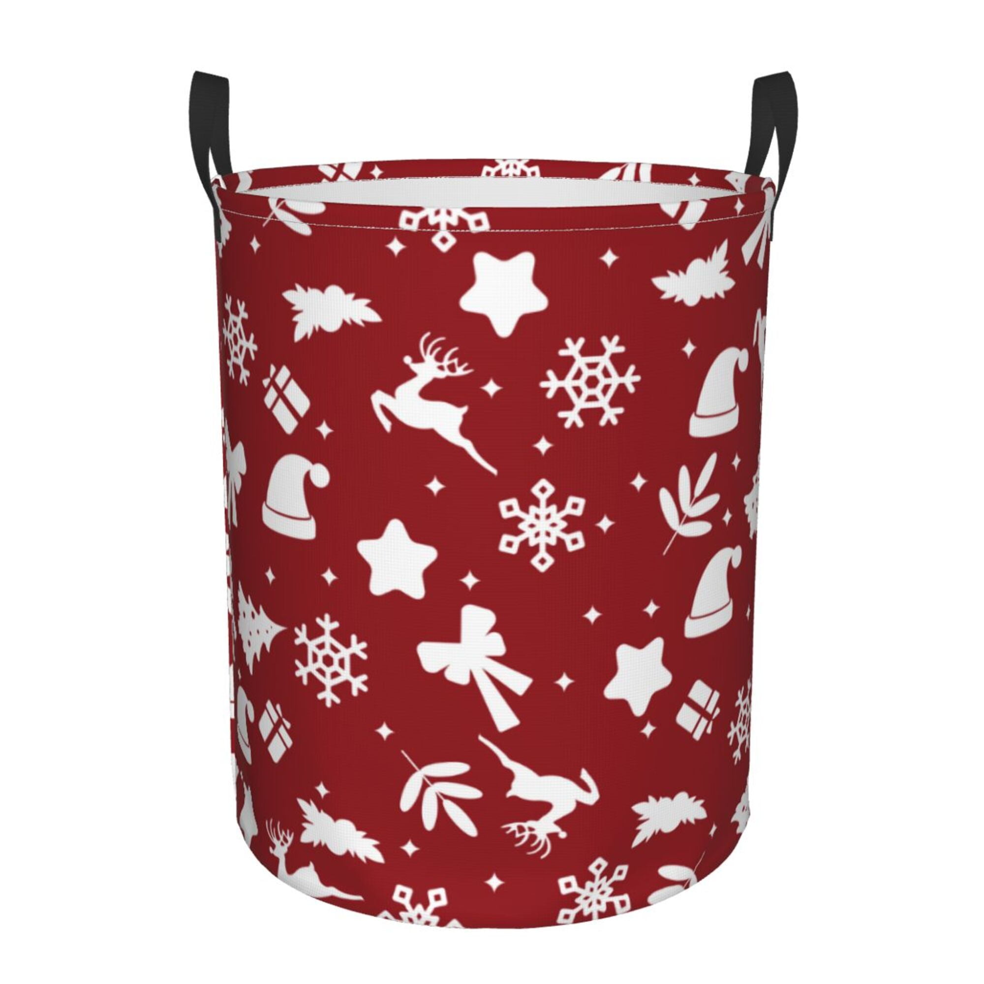 DouZhe Waterproof Collapsible Large Laundry Baskets, Christmas ...