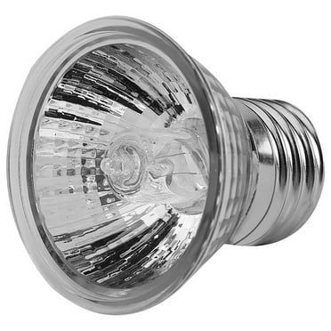 ECOSUB 150W Reptile Heat Lamp Bulb, Infrared Basking Spot Light for ...