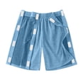 Adaptive Shorts with Side Snap Buttons for Easy Dressing - Unisex ...