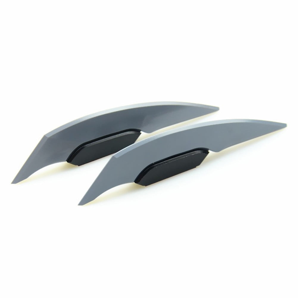 Universal Motorcycle Fairing Winglets Fairing Side Spoiler Sticker ...