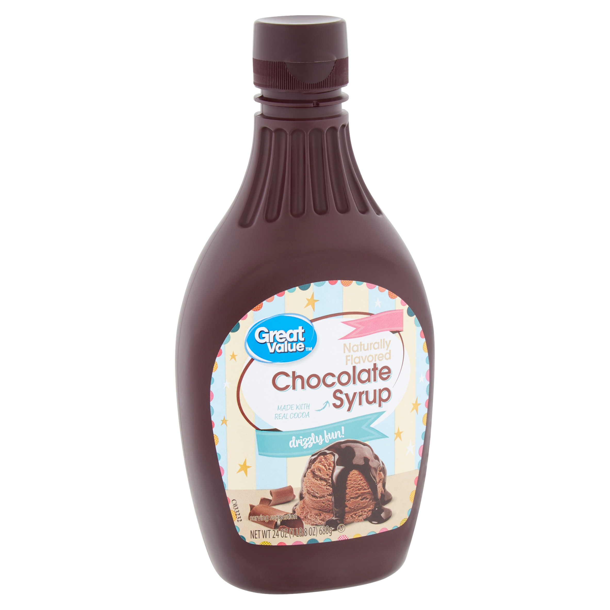 Great Value Chocolate Syrup 24 Oz Walmart Walmart