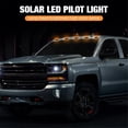 SQDWYGUO Solar Powered Cab Lights 2025 New No Drill Solar Powered Cab ...