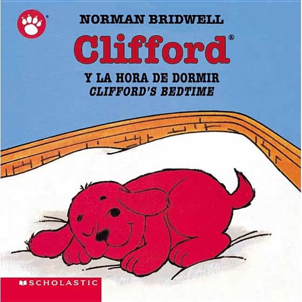 Clifford y la Hora de Dormir/Clifford's Bedtime (Board Book) - Walmart.com