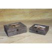 Essentials Marine Blue Bone Boxes - Set of 2 - Walmart.com