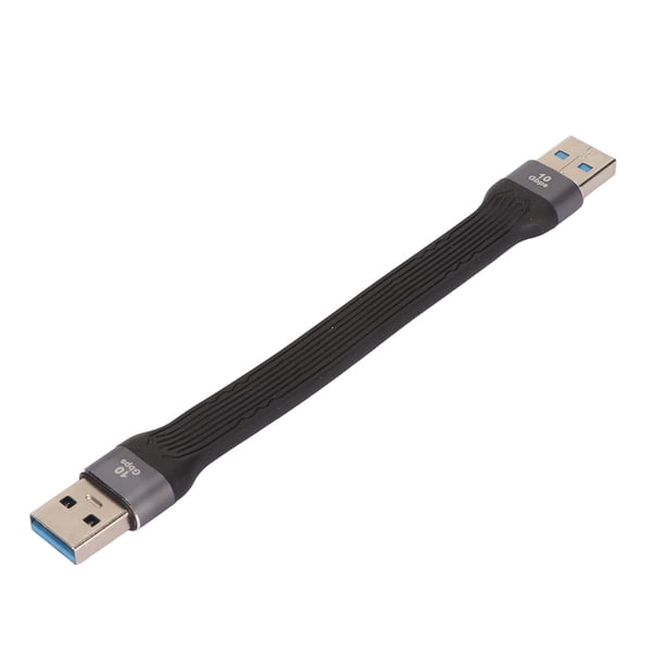 Cable USB A Macho A USB A Macho, Plug And Play Amplia Compatibilidad ...