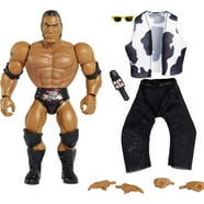 WWE Elite Action Figure Ruthless Aggression JBL - Walmart.com