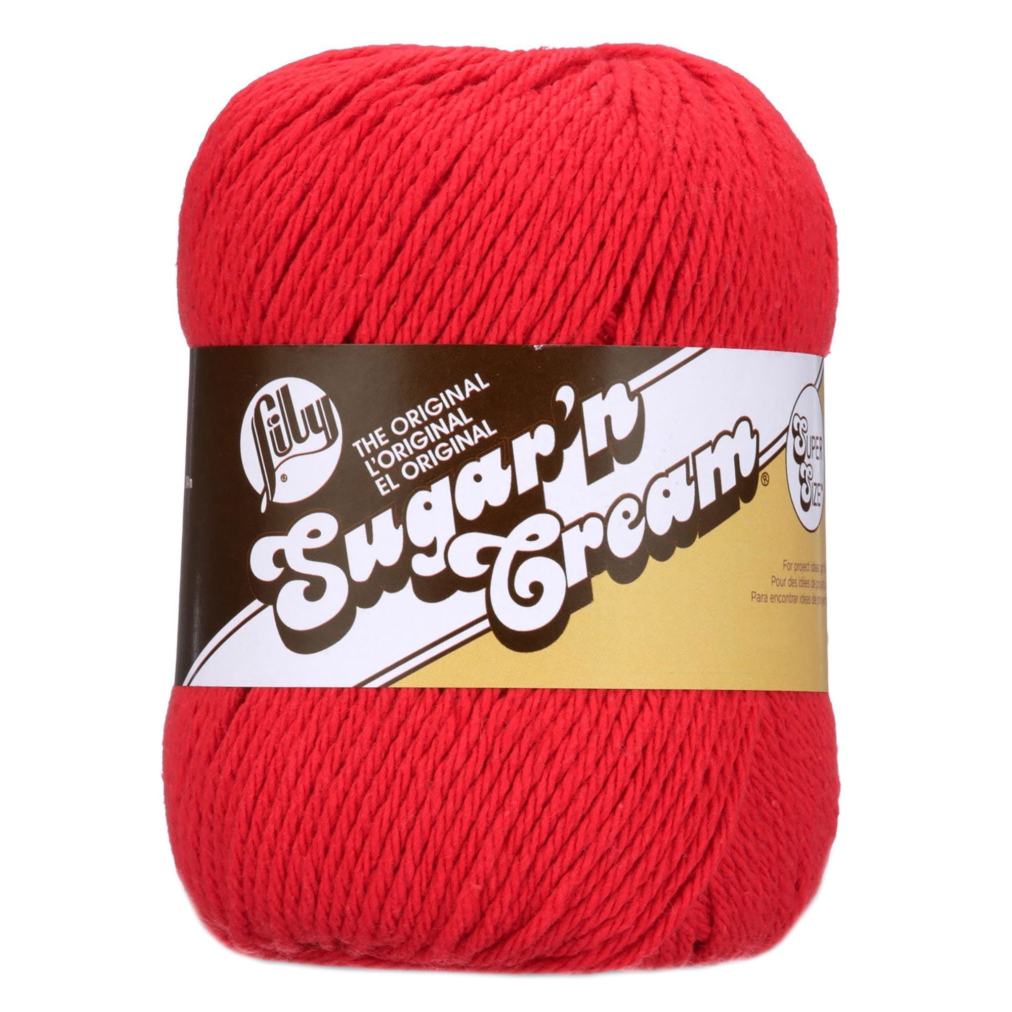 Click here for Lily Sugarn Cream Super Size Yarn  Cotton #4 Mediu... prices