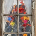 30Pcs Halloween Spiderweb Decoration Sticky Kids Sensory Toy Spiderweb ...