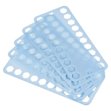 Plastic Floss Bobbins, 10 Pack Sewing Thread Plates Winding Board Cards ...