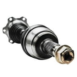 Detroit Axle - 4WD Front 2pc CV Axles for Chevy Silverado GMC Sierra ...