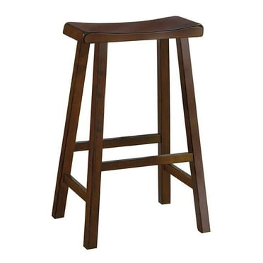 Kent 24" Saddle Stool (PAIR) - Walmart.com
