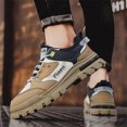AUDeals Men's Non Slip Work Shoes Food Service Sneakers Lace Up Safety ...