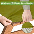 ADECORIVY Olive Green Picnic Table Cover with Bench Covers, Waterproof ...