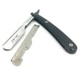 Parker PTB Professional Straight Edge Barber Razor with 5 Blades from ...