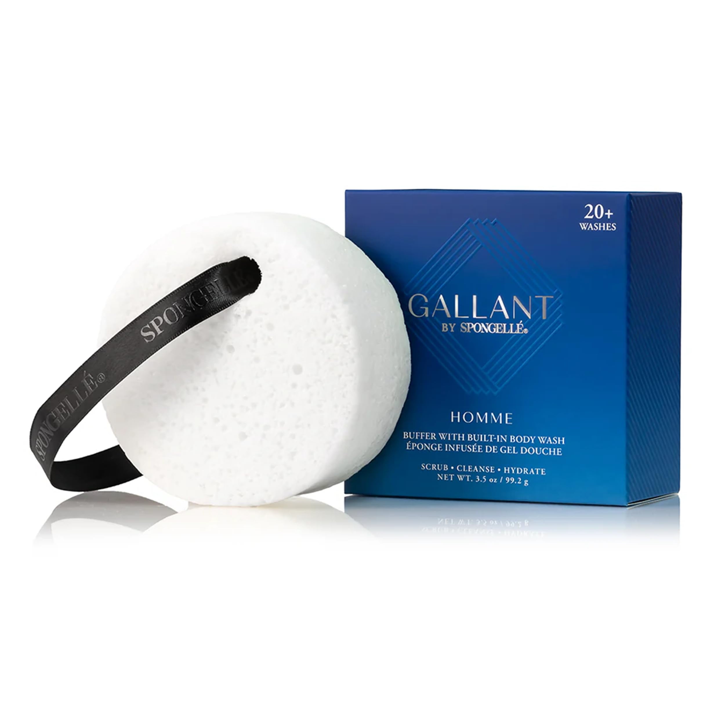 20 Men's Homme Gallant Buffer | Bodega Aurrera en línea