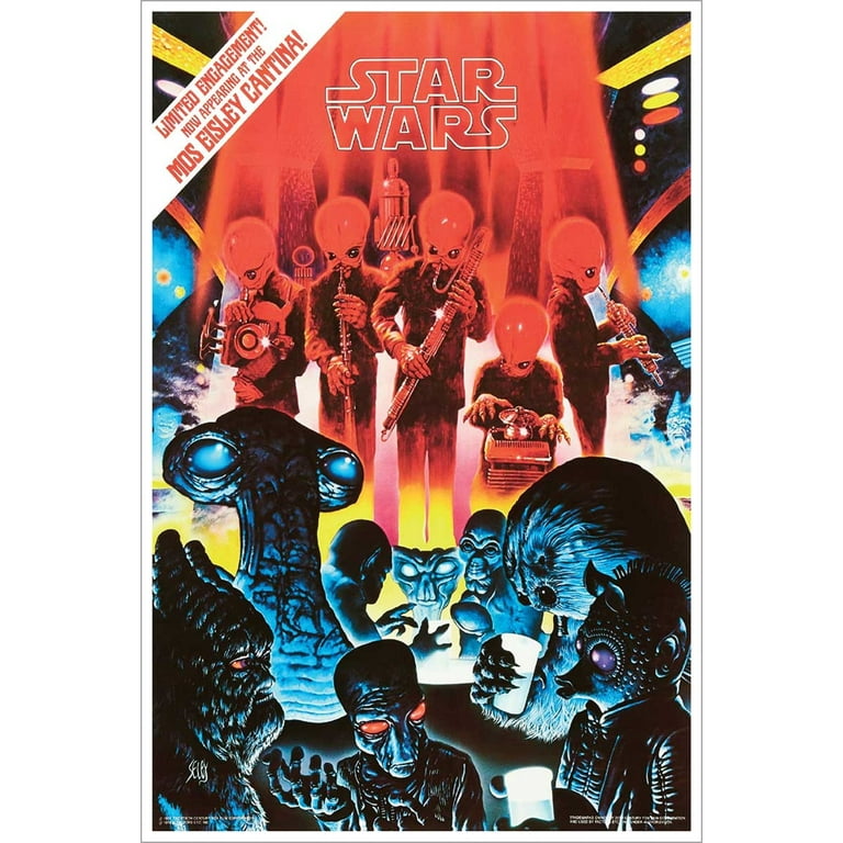 Mos Eisley Cantina Poster