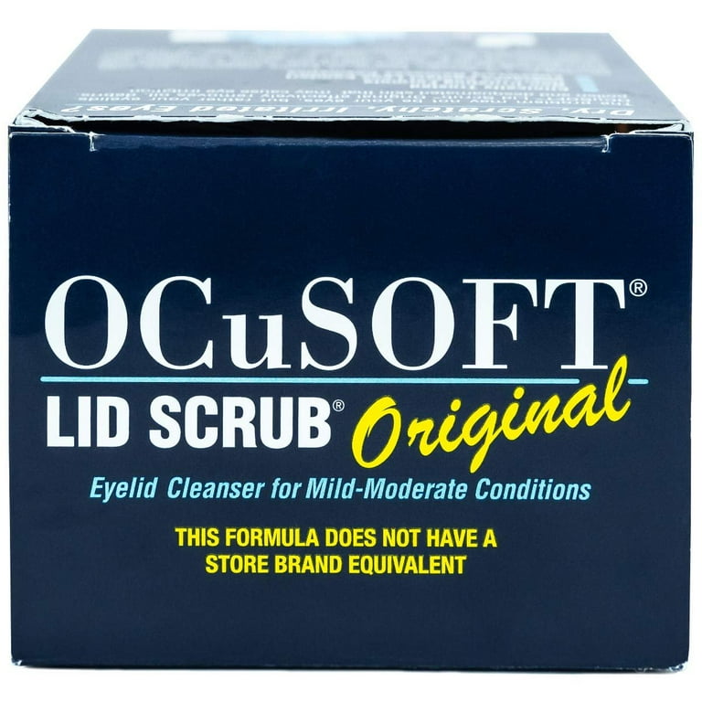OCuSOFT Lid Scrub Plus Pre-Moistened Pads 30 Count, 54% OFF