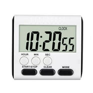Mainstays Digital Kitchen Timer, Magnetic Countdown Count up Timer with ...