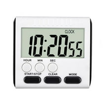 Mainstays Digital Kitchen Timer, Magnetic Countdown Count up Timer with ...