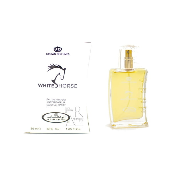 White Horse - Al-Rehab Eau De Natural Perfume Spray- 50 ml (1.65 fl. oz ...