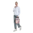 Butterflies Lunch Box For Women Men Reusable Insulated Lunch Bag Cooler ...