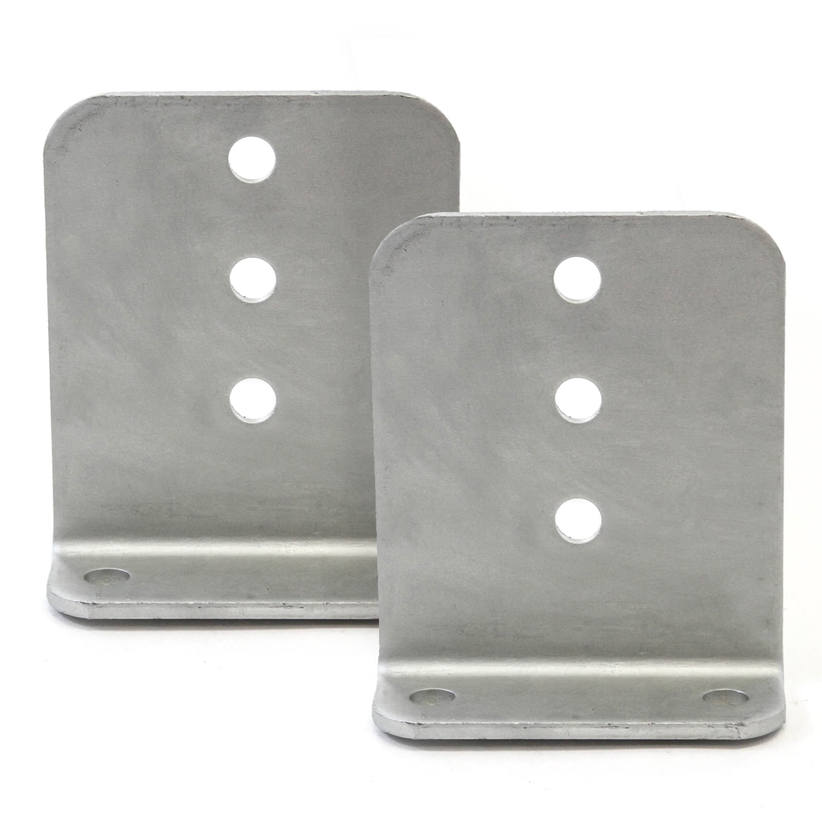 Red Hound Auto 2 L Type Bunk Bracket 6 Inches Tall Hot Dipped ...