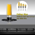 Straight Router Bits Router Guide Tool ,4 Pcs 1/4 Shank Wood Cutter ...