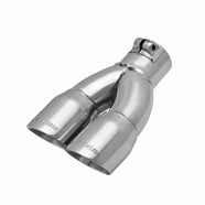 Flowmaster 952548 Super 40 Muffler - 2.50 Offset In / 2.50 Offset Out - Aggressive Sound ...