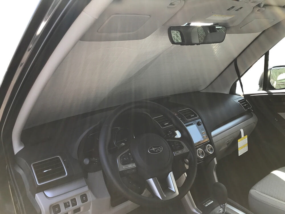 HeatShield, The Original Windshield Sun Shade, Custom-Fit for Subaru ...