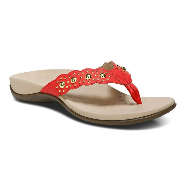 Vionic Starley Womens Thong Sandals - Walmart.com