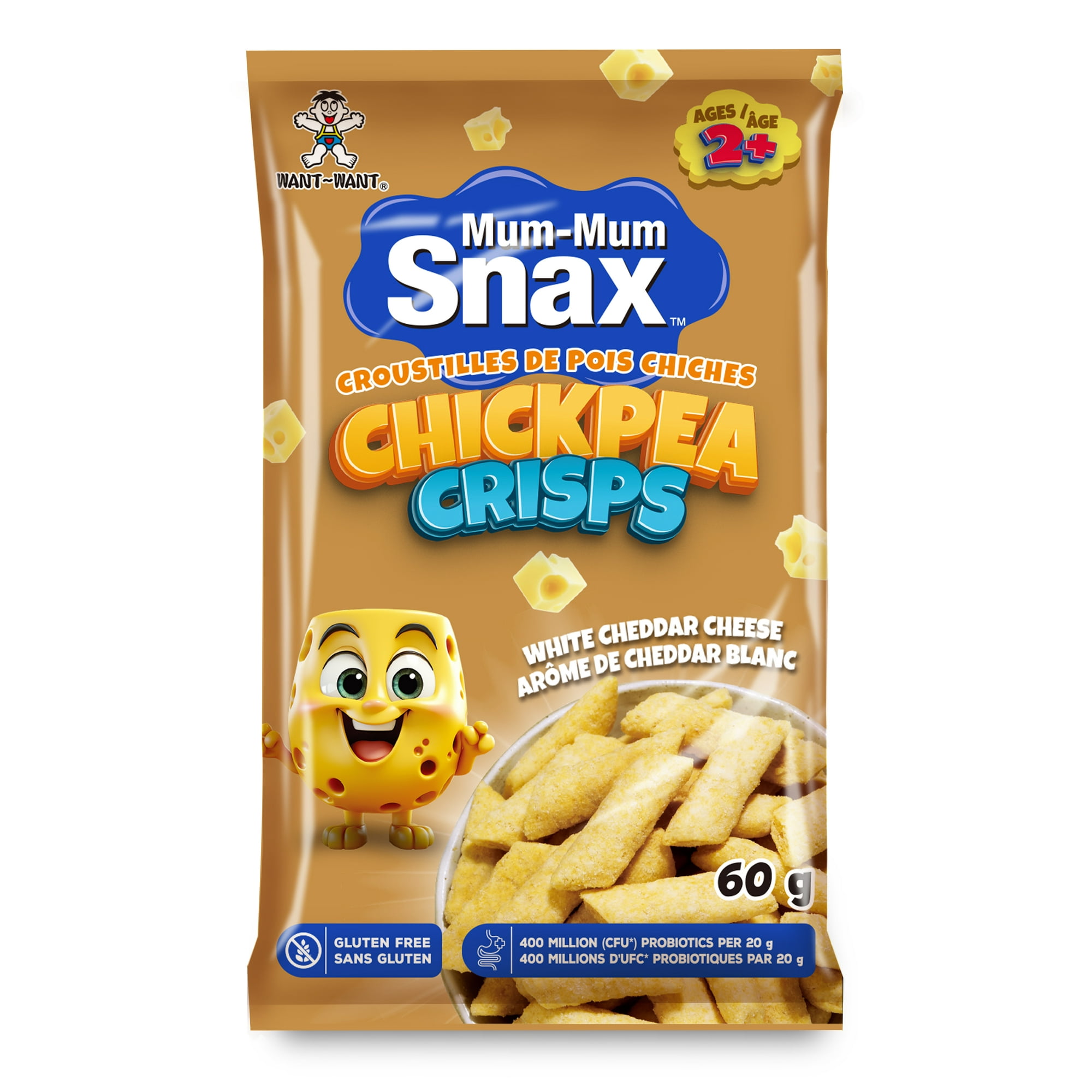 Click here for Want Want Mum-Mum Snax Chickpea Crisps White Chedd... prices